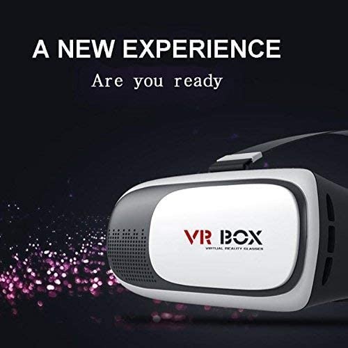Jual Virtual 3D Reality Glasses VR Box Smartphone - Kacamata 3D Cardboard - Kenji Shop | Shopee ...