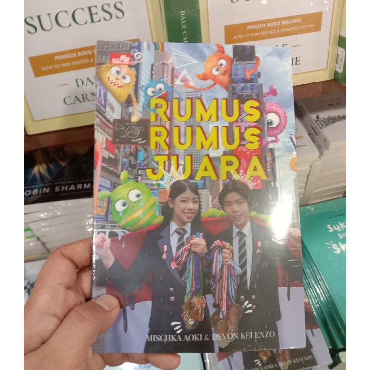 Jual Mischka Aoki & Devon Kei Enzo - Rumus-Rumus Juara, Di Balik Rumus ...
