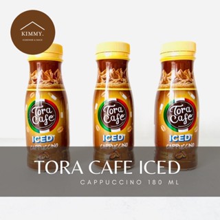 Jual TORACAFE ICED MILKY LATTE BOTOL 180 ML / TORA CAFE ICED CAPPUCCINO ...