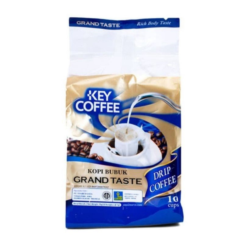 Jual KEY COFFE DRIP GRAND TASTE DAN DRIP PEDAMARAN ESTATE DAN DRIP SUMIBIYAKI | Shopee Indonesia