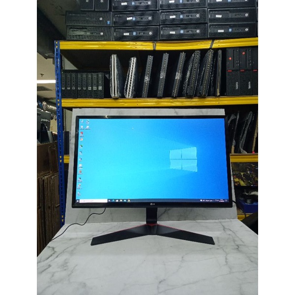 Jual MONITOR LG 24 INCH IPS RESOLUSI FULL HD PORT HDMI,DP,VGA 75HZ LIKE ...