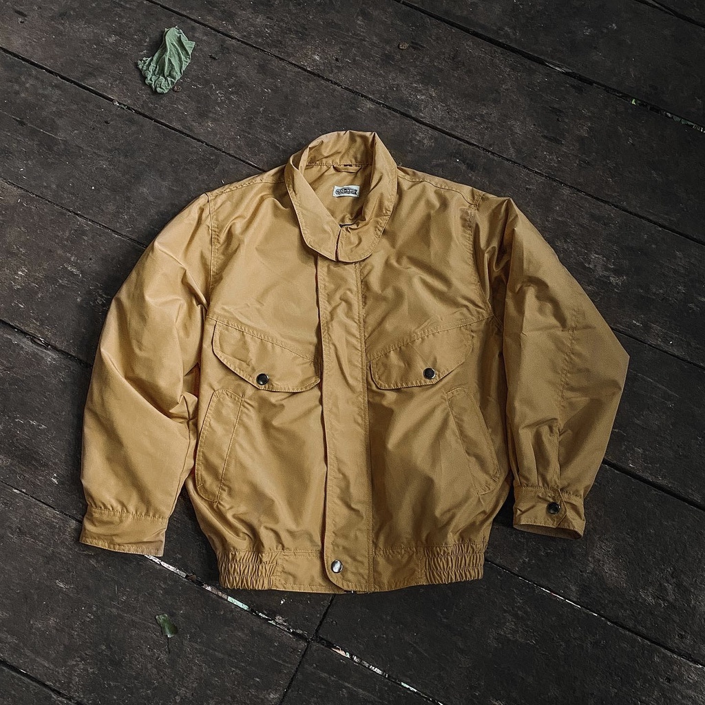 Jual Aero Flight Jacket in Yellow Mustard (WR) | Jaket Bomber dan Pilot ...