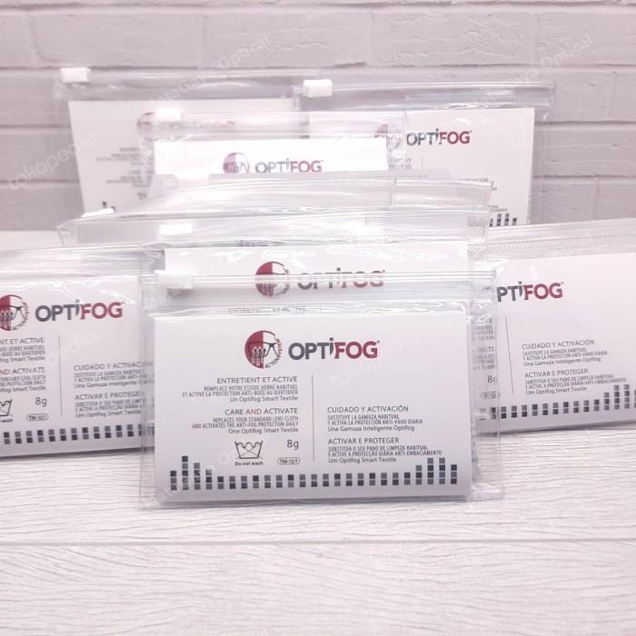 Jual Kain Lap Anti Embun OPTIFOG ESSILOR U/ Lensa, Camera Made in Korea ...
