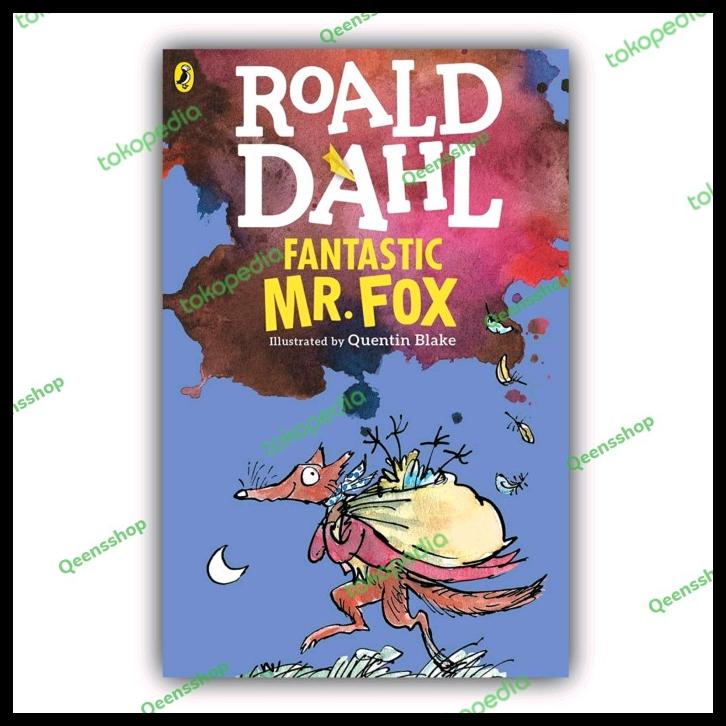 Jual Fantastic Mr. Fox By Roald Dahl - 9780142410349 | Shopee Indonesia