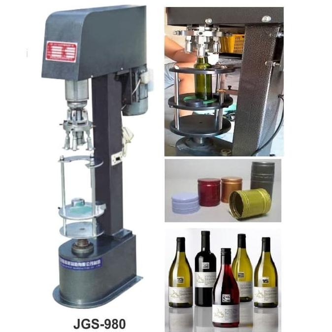 Jual Mesin Penutup Botol/ Getra Jgs980/ Locking Capping Machine ...