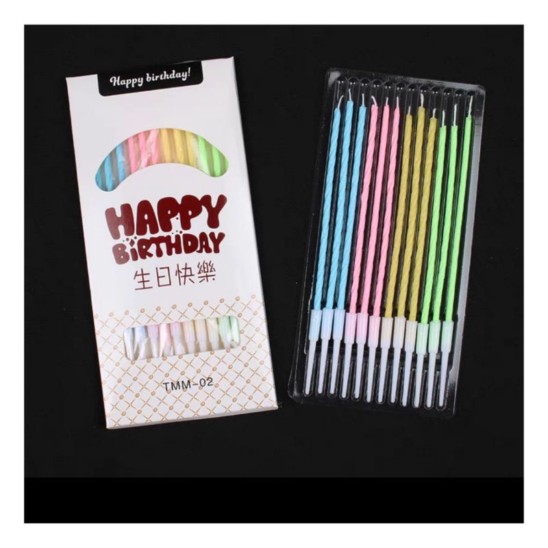 Jual Lilin ulang tahun / Lilin Lidi Happy Birthday/Birthday Candle ...