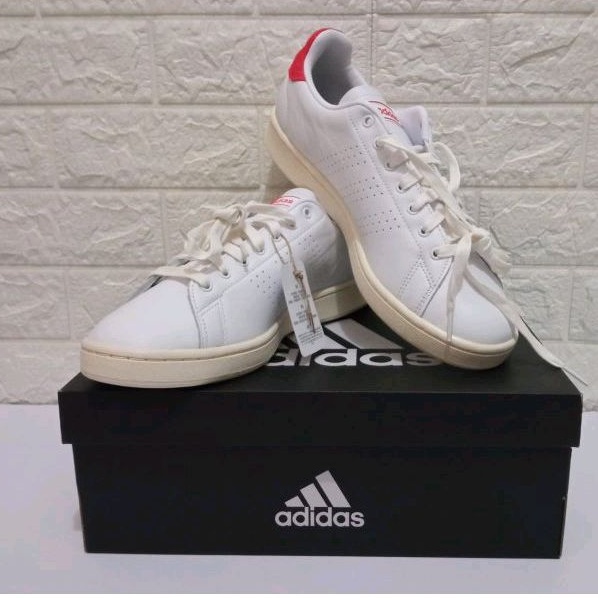 Jual ADIDAS TENNIS SEPATU ADVANTAGE Putih FY8808 Original | Shopee ...