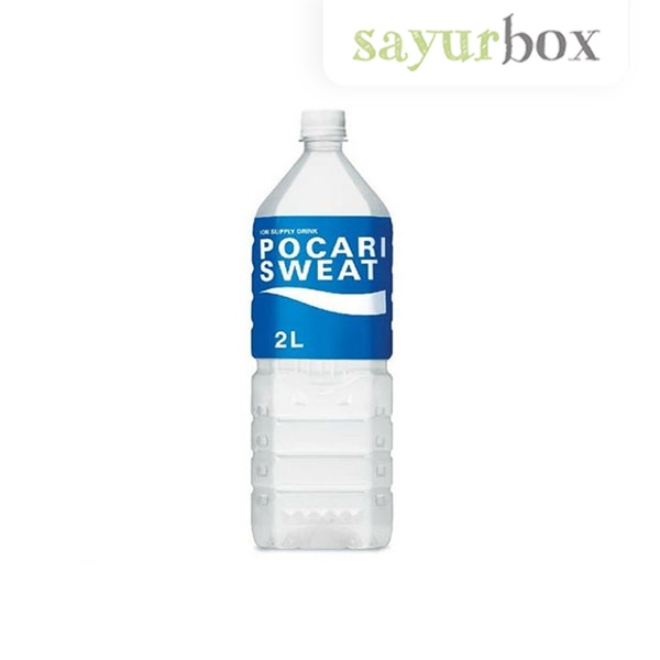 Jual Pocari Sweat Isotonik Botol 2 liter Sayurbox | Shopee Indonesia