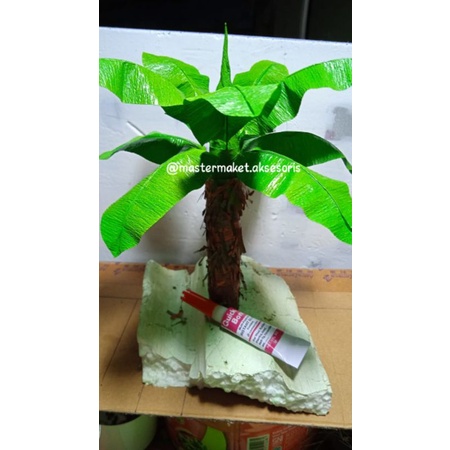 Jual Miniatur Pohon Pisang Uk. 20 cm | Shopee Indonesia