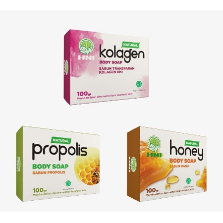 Jual Sabun Propolis - HNI HPAI Original | Shopee Indonesia