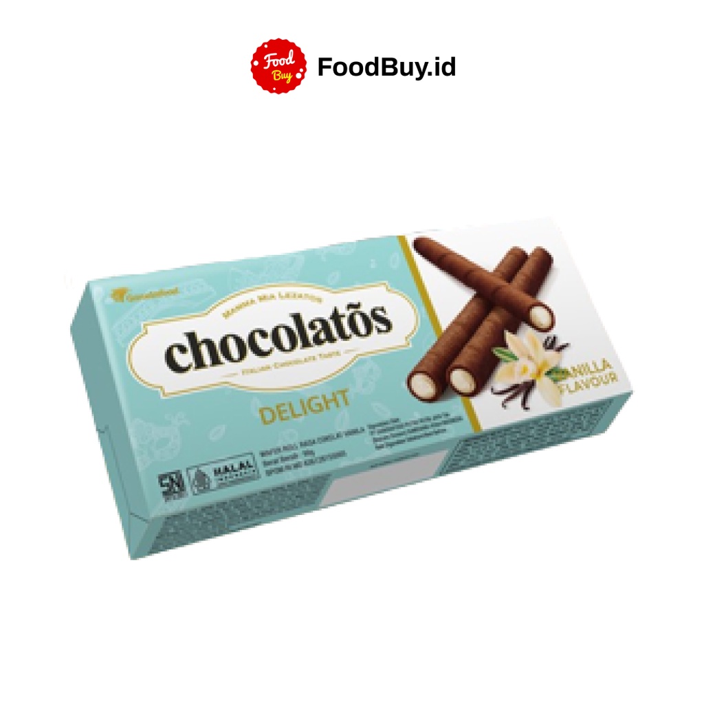 Jual Chocolatos Delight Vanilla Flavour Box 90 gr | Shopee Indonesia