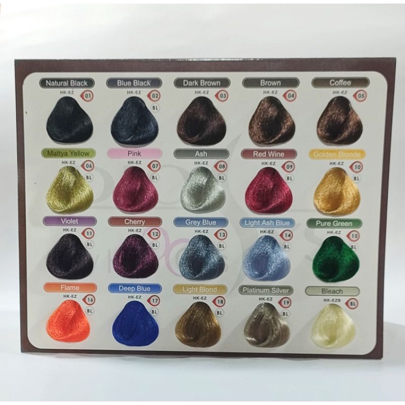 Jual Diosys Katalog Contoh Cat Rambut. | Shopee Indonesia