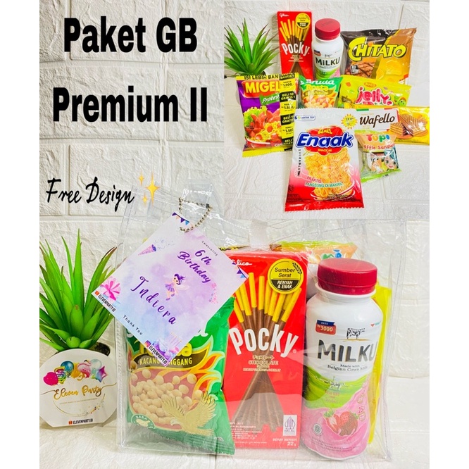 Jual Paket snack ulang tahun anak / Goodiebag / snack ulang tahun anak ...