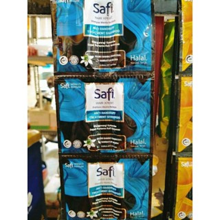 Jual SAFI SHAMPOO SACHET HAIR ANTI DANDRUFF TREATMENT 10X12ML (1 RCG ...