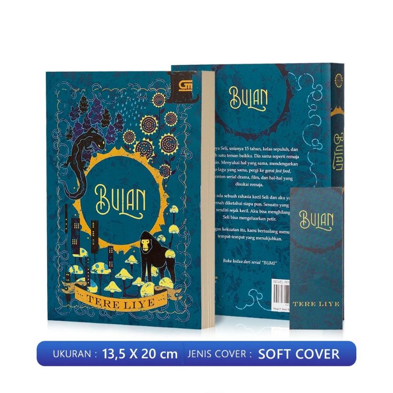 Jual Buku Novel Tere Liye : Bulan | Shopee Indonesia
