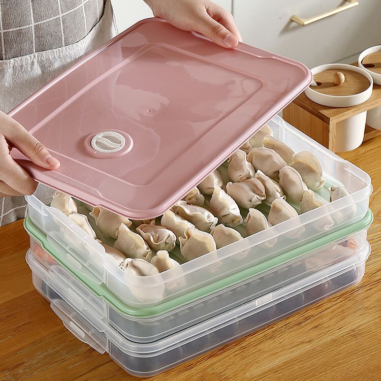 Jual WOS - BOX1805 Kotak Penyimpanan Makanan / Food Container Kulkas ...