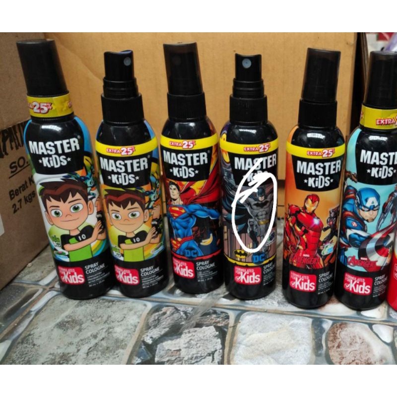 Jual master kids parfum anak 100ml | Shopee Indonesia