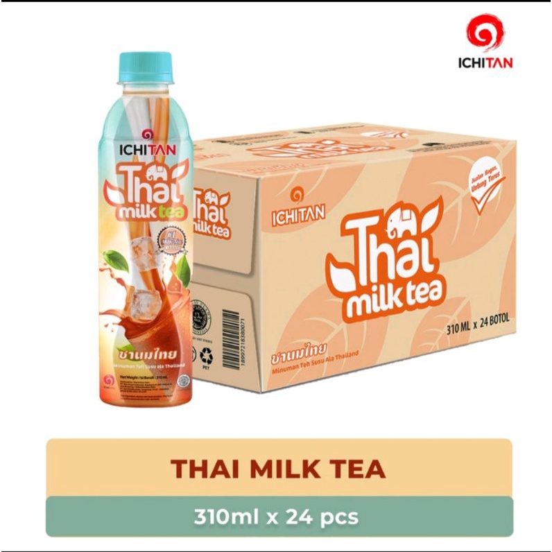 Jual ICHITAN THAI MILK TEA 310ML | Shopee Indonesia