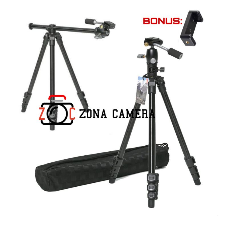 Jual Lizzy Tripod Q202F Flatlay Stand Multifungsi Overhead Foto Produk ...