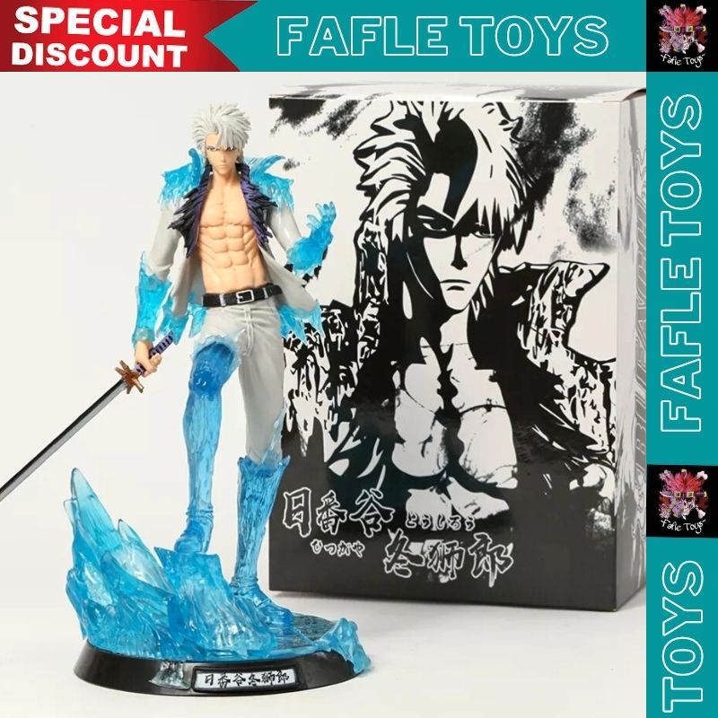Jual Action Figure Bleach Toshiro Hitsugaya Toushirou Ichigo Kurosaki ...