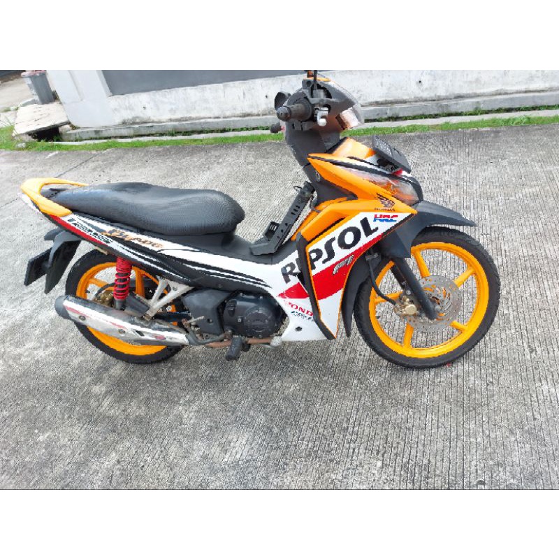 Jual Motor Bekas Murah Blade Repsol 125 cc | Shopee Indonesia