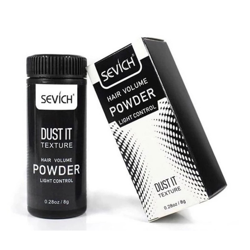 Jual SEVICH Hair Powder 8 Gram Bedak Rambut Styling Hair | Shopee Indonesia