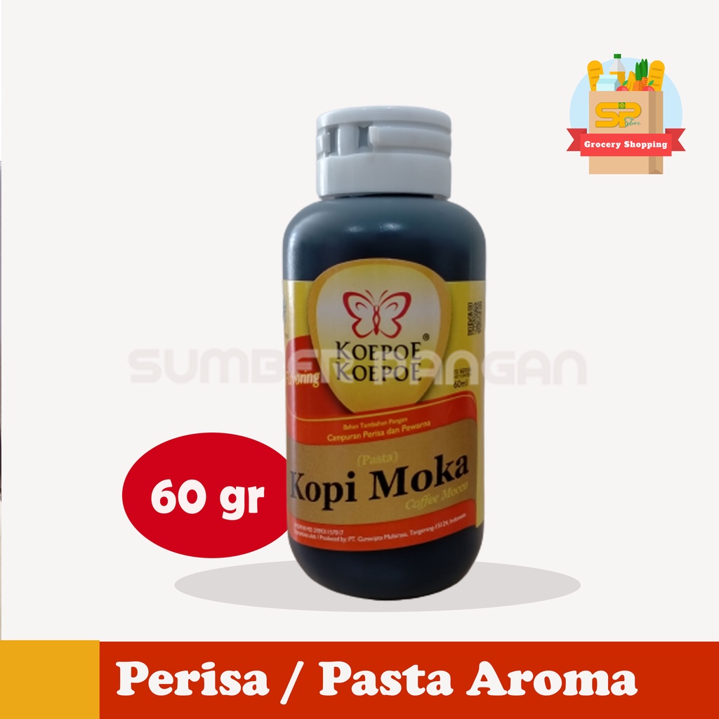 Jual Koepoe Pasta Perisa Makanan Minuman Kue 60ml / Pasta aroma Koepoe ...