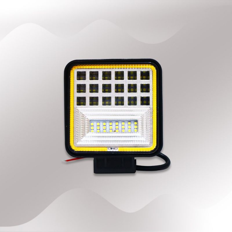 Jual Lampu Led Kotak Work Light 126 Watt 12/24 Volt | Shopee Indonesia