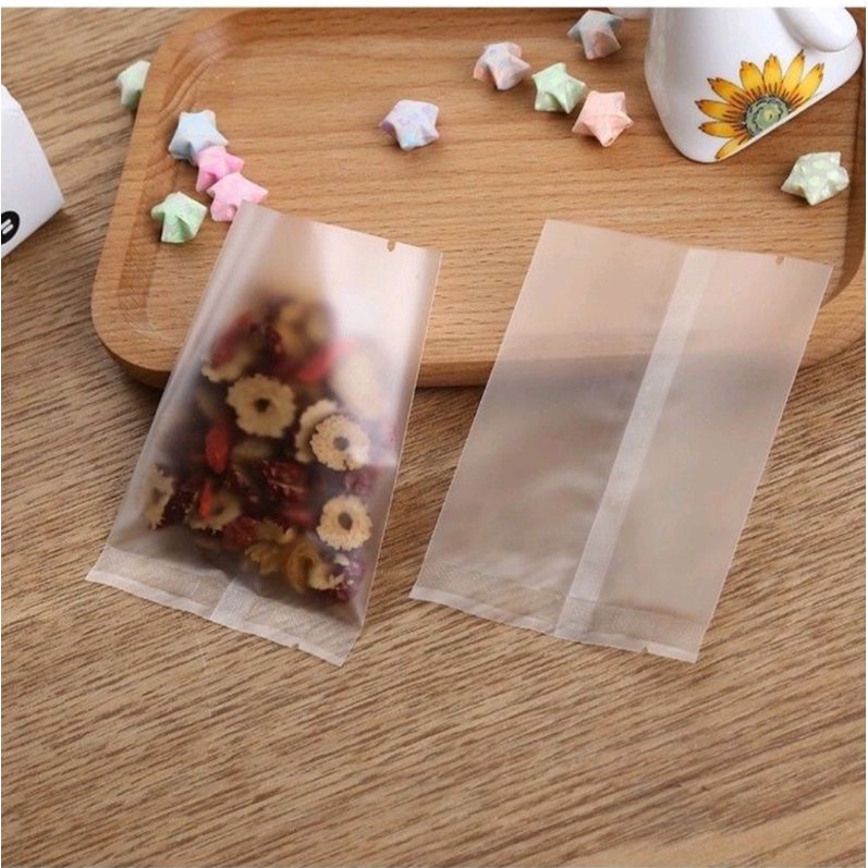 Jual PLASTIK COOKIES DOVE ISI 50 PCS | Shopee Indonesia