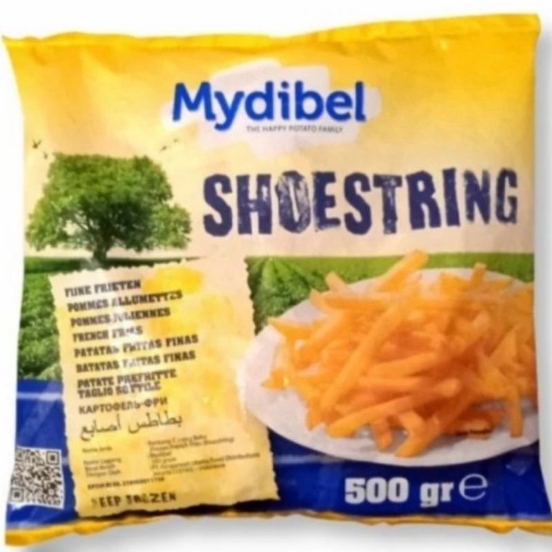 Jual Kentang Mydibel Shoestring 500 gr | Shopee Indonesia