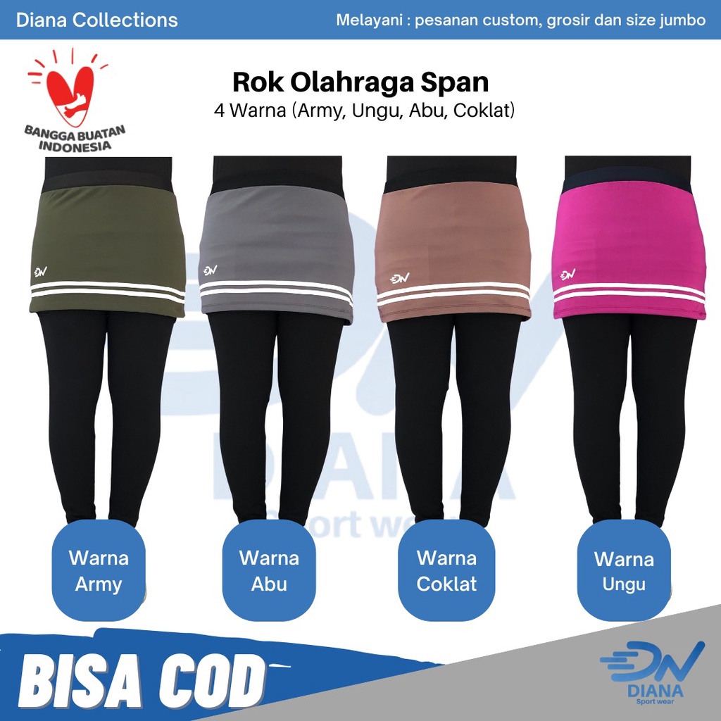 Jual Rok olahraga senam zumba gym poundfit | Rok olahraga tenis jumbo ...