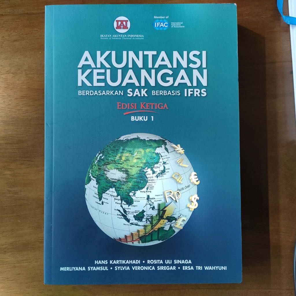 Jual Buku Akuntansi Keuangan Berdasarkan SAK Berbasis IFRS (Buku 1) Resmi Terbitan IAI | Shopee ...