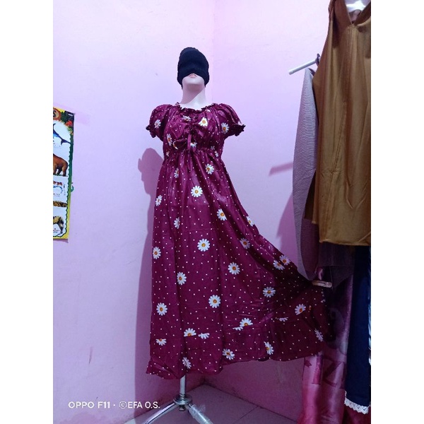 Jual Daster Kasandra Jumbo 2 model ( bisa jadi daster seksi ) | Shopee ...