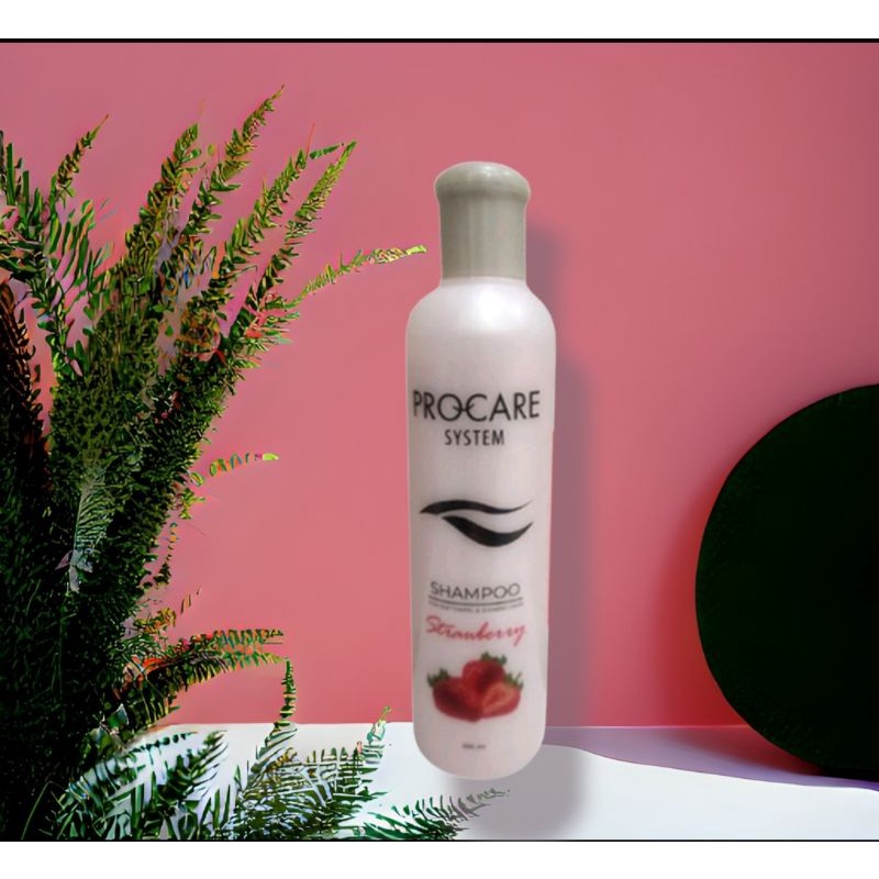 Jual SHAMPOO STRAWBERRY PROCARE SYSTEM 230 ml (RUDY HADISUWARNO ...