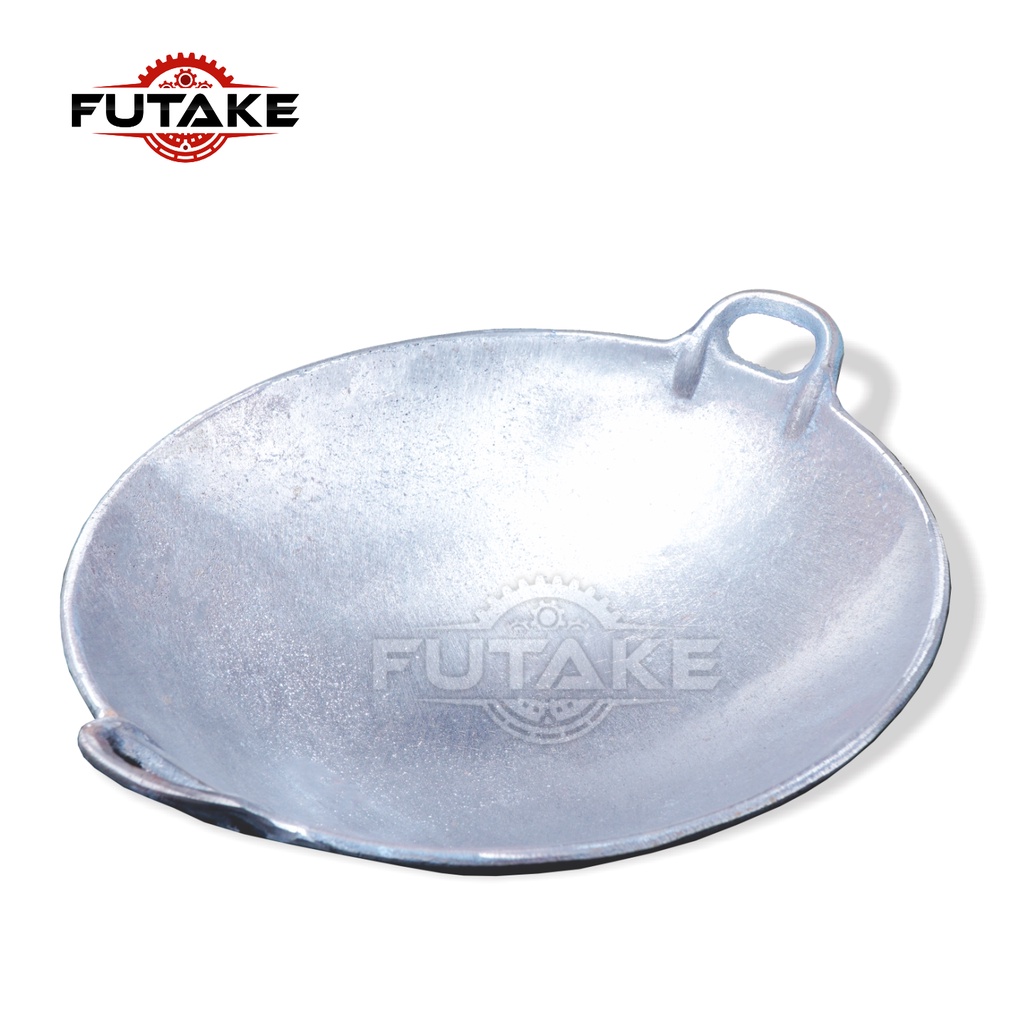 Jual Wajan Kuali Penggorengan Besi Cor Anti Lengket Dia 50 cm Tebal ...