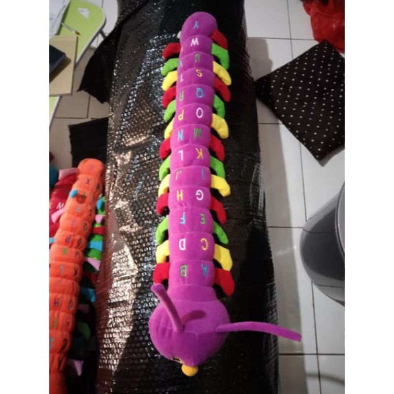 Jual boneka Ulil ulat panjang 80cm | Shopee Indonesia