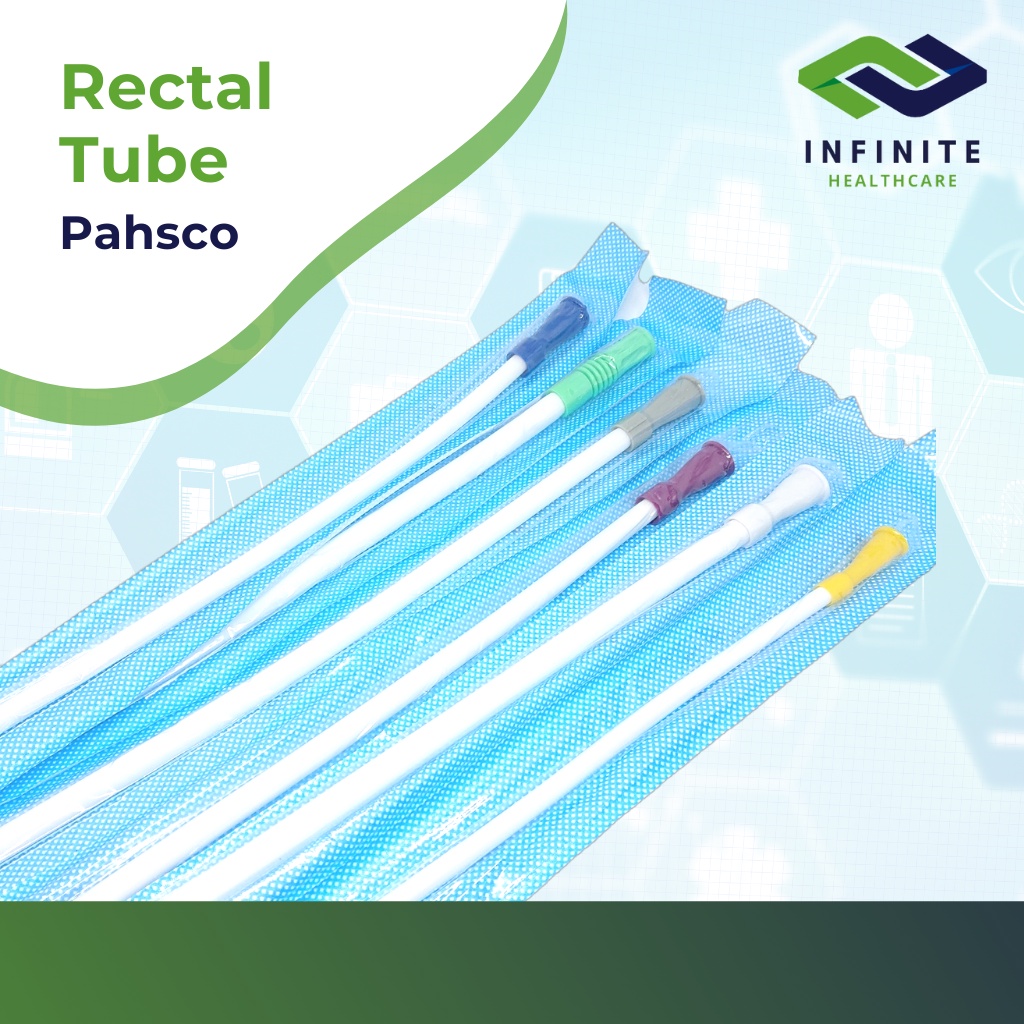 Jual Rectal Tube Pahsco size 20, 24, 26, 28, 30, dan 32 Original ...