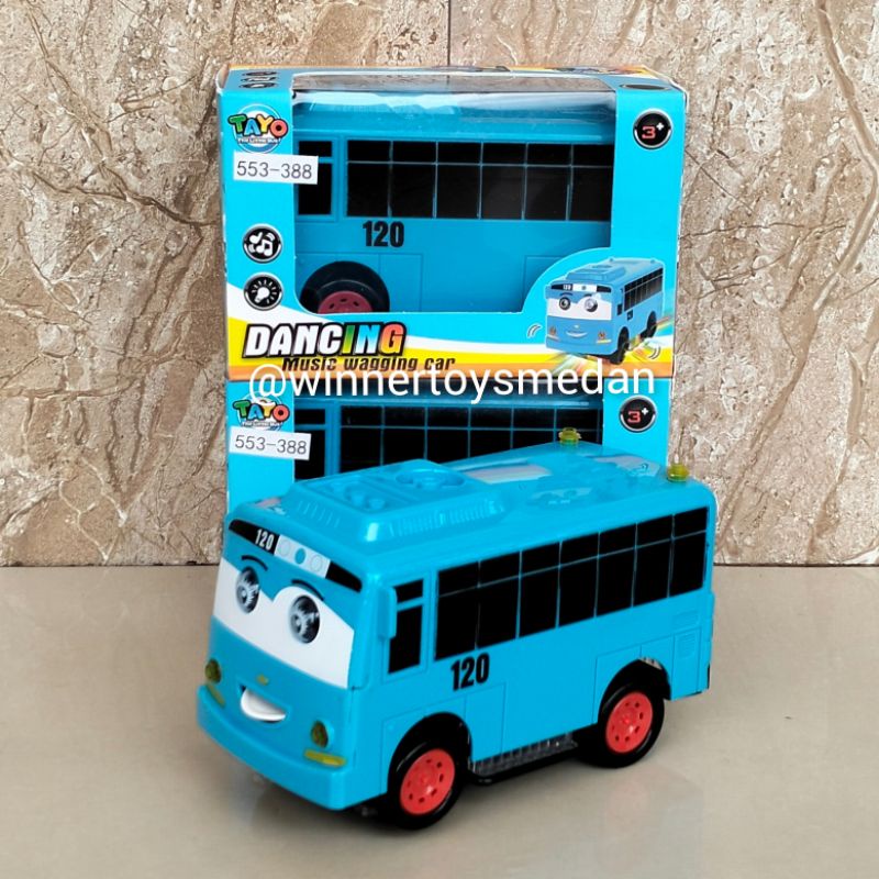 Jual Little Bus Tayo Dancing / Tayo Dancing Music | Shopee Indonesia