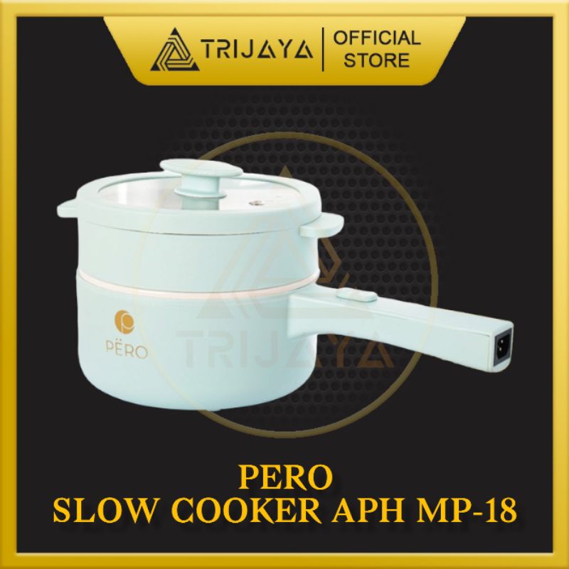 Jual PERO Slow Cooker / Elektrik Slow Cooking Pot / PANCI LISTIK APH MP ...