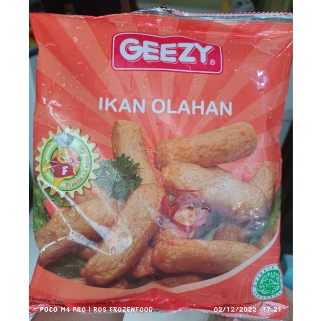 Jual GEEZY Tempura 500g | Shopee Indonesia