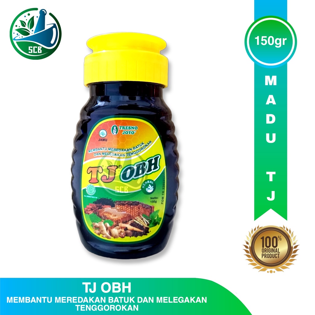 Jual Madu TJ OBH 150 gram - Meredakan Batuk dan Melegakan Tenggorokan ...