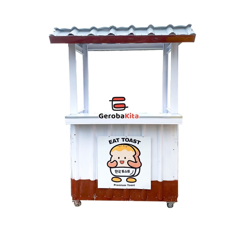 Jual Meja Booth Semi/ Meja Booth Kuliner/ Meja Booth Simple | Shopee ...