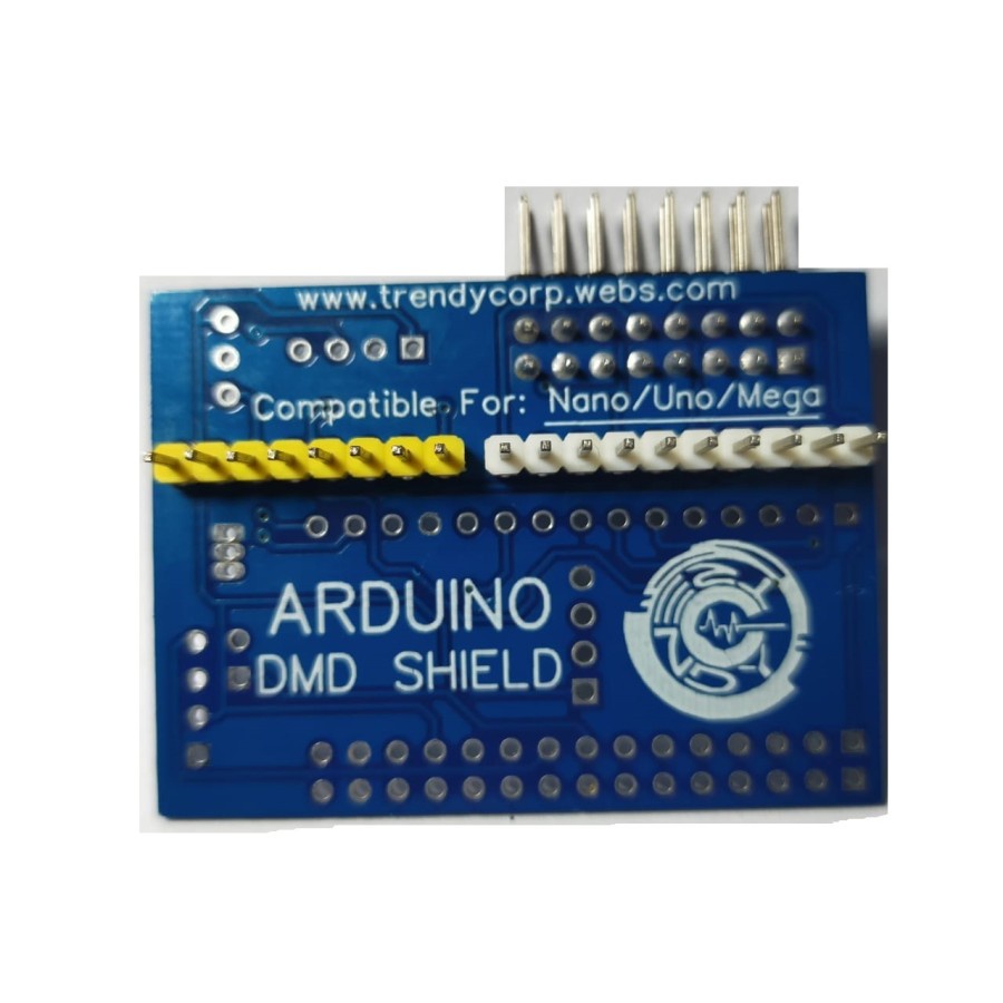 Jual PCB Konektor DMD Modul Running Text P10 ke Arduino UNO dan NANO ...