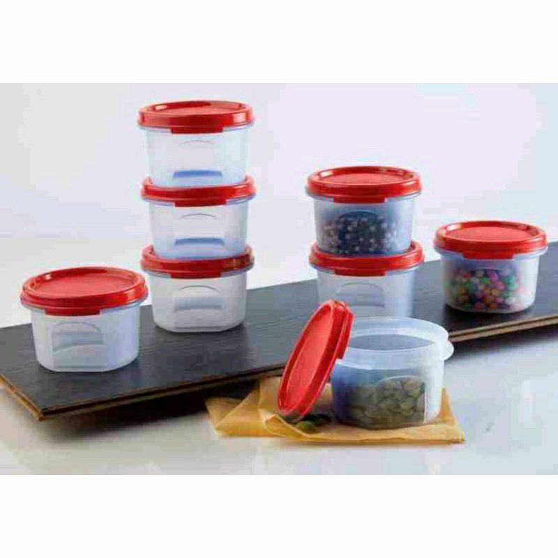 Jual MM Round Tupperware 200ML | Shopee Indonesia