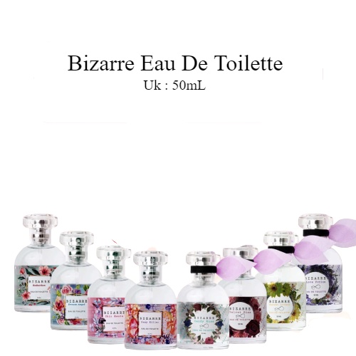 Jual Laamiahijab Bizarre Eau De Toilette EDT 50ml - Parfum Bizarre 50ml ...