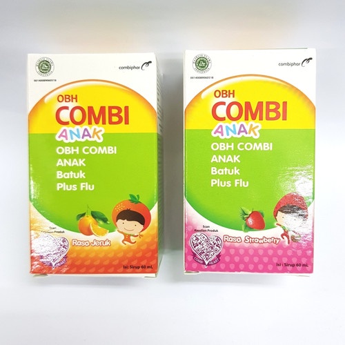Jual OBH Combi Anak Batuk Plus Flu | All Varian | 60 ml | Shopee Indonesia