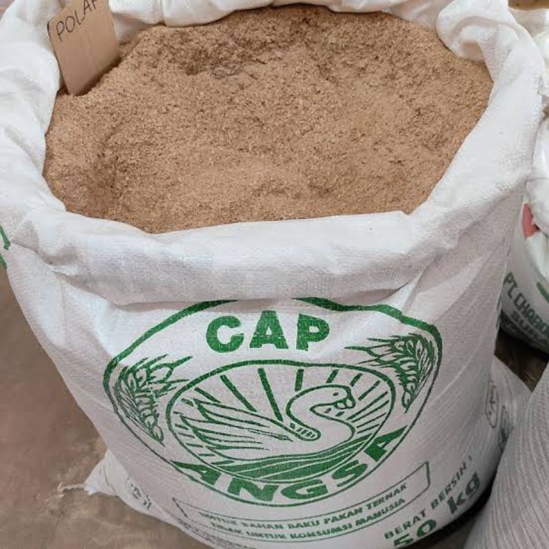Jual Polar Gandum Cap Angsa | Pakan Ternak | Shopee Indonesia