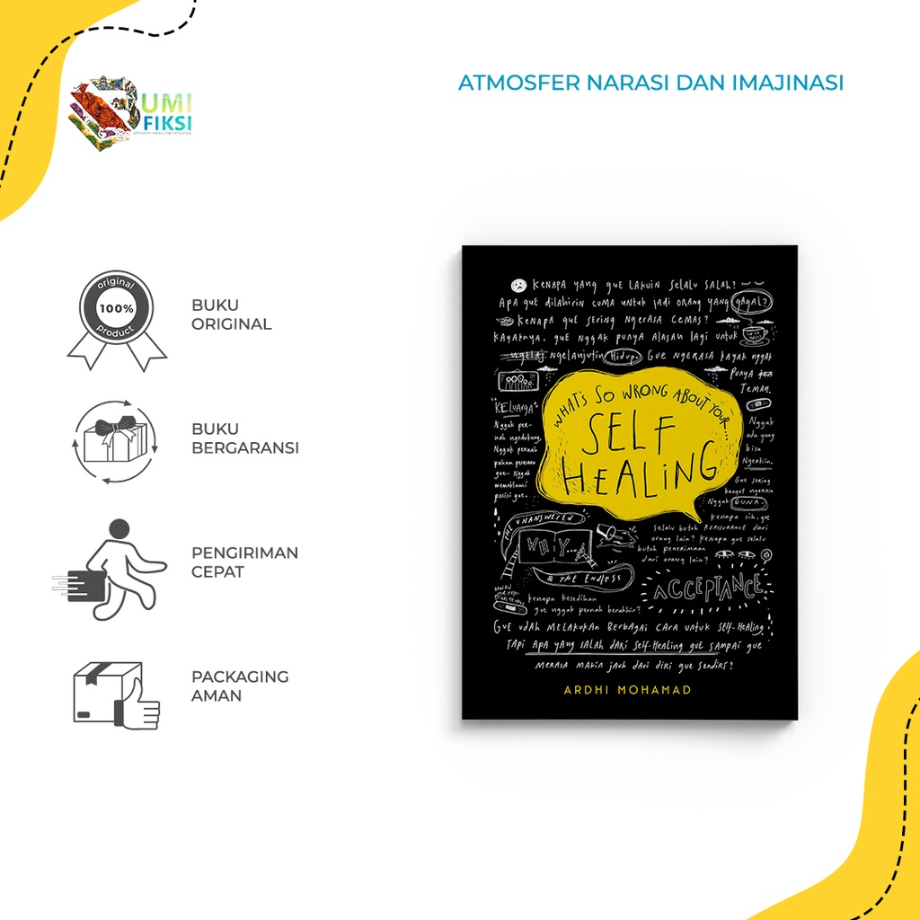 Jual Buku Pengembangan Diri What'S So Wrong About Your Self Healing ...