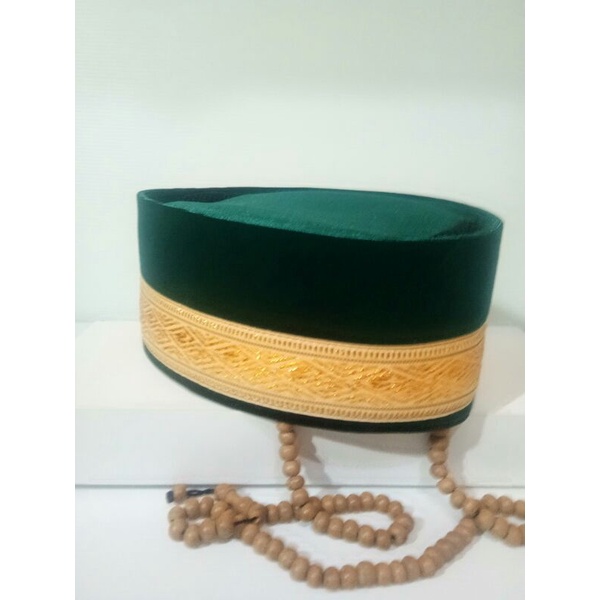 Jual PECI SONGKOK KOPIAH ACEH BLUDRU HIJAU MANIS DI PAKAI NYA | Shopee ...