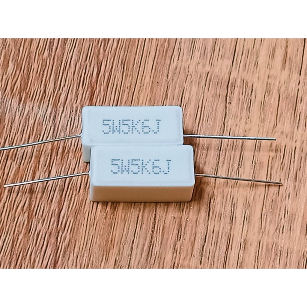 Jual Resistor kapur 5 watt Berbagai Nilai | Shopee Indonesia